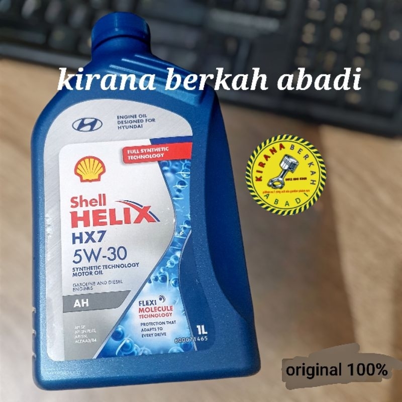 Jual SHELL HELIX 7 5W-30 API SP ACEA A3/B4 KEMASAN 1 LITER | Shopee ...