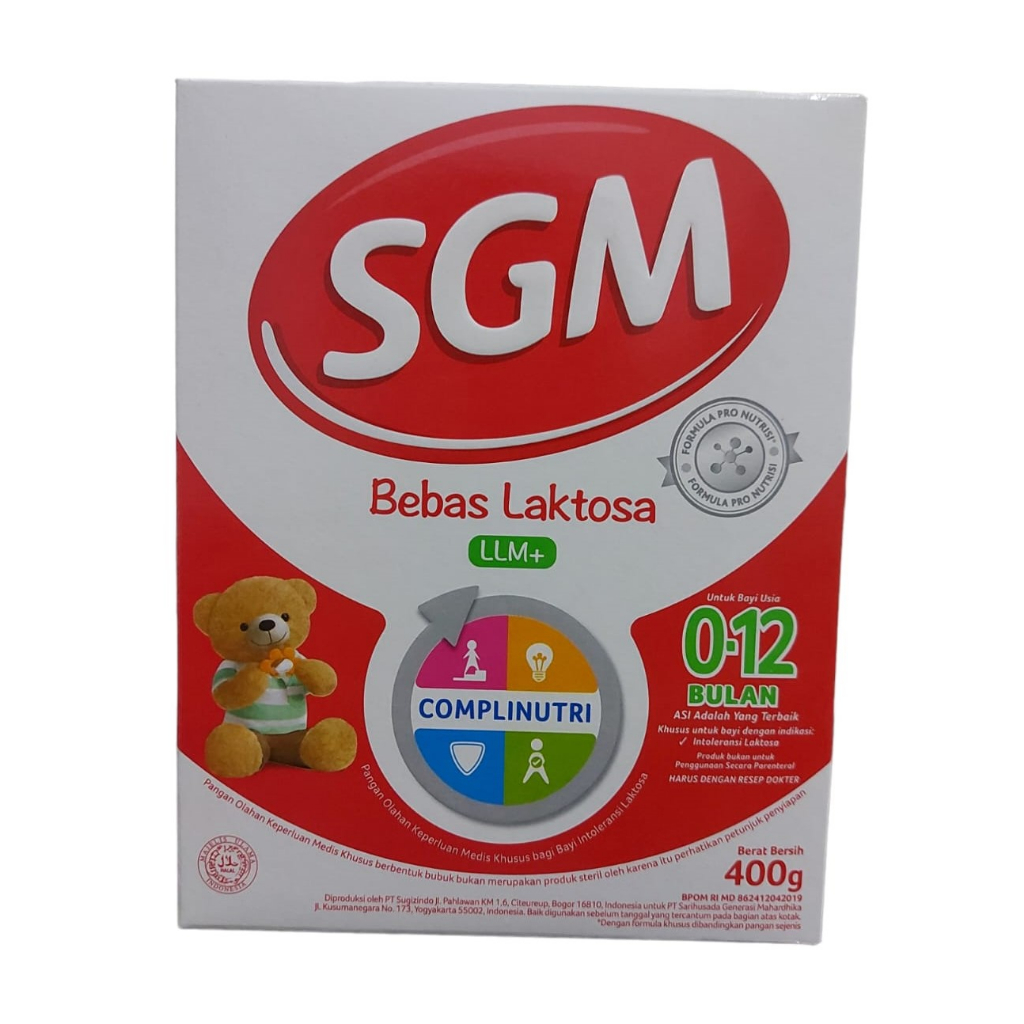 Jual SUSU SGM LLM 400g | Shopee Indonesia