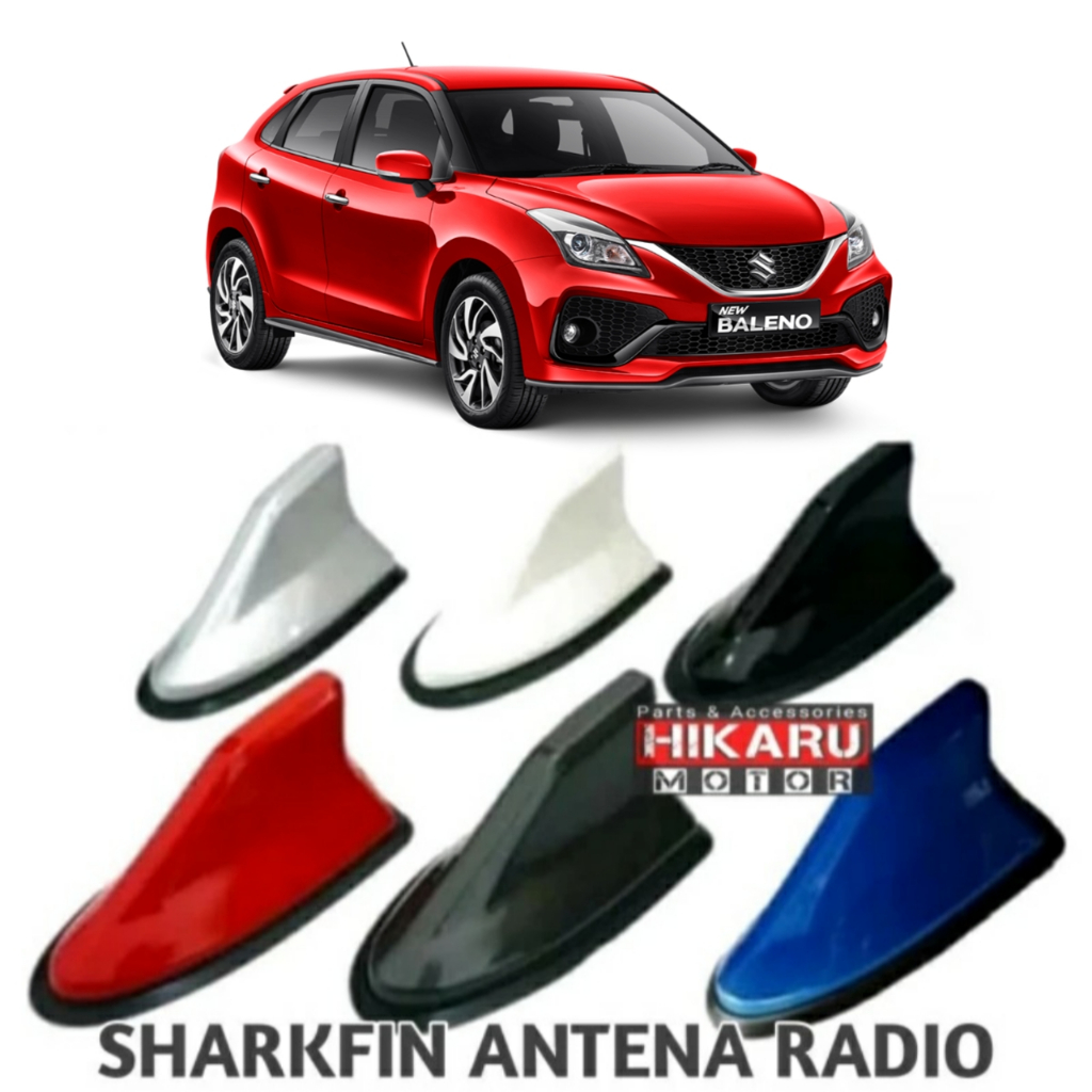 Jual Sharkfin Mobil Suzuki New BALENO Hatchback Shark Fin Antena Sirip ...