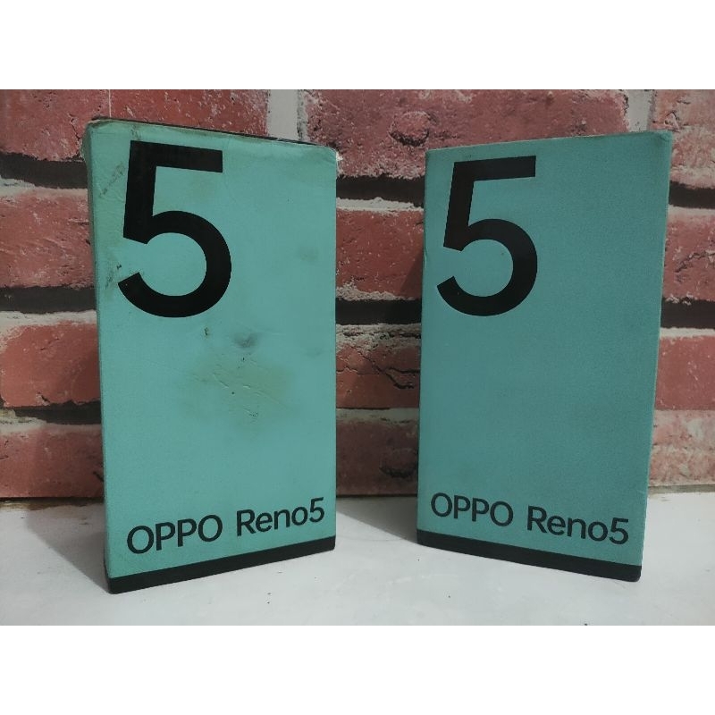 Jual DUS ORIGINAL COPOTAN OPPO RENO 5 4G, HARGA SATUAN FOTO HANYA ...