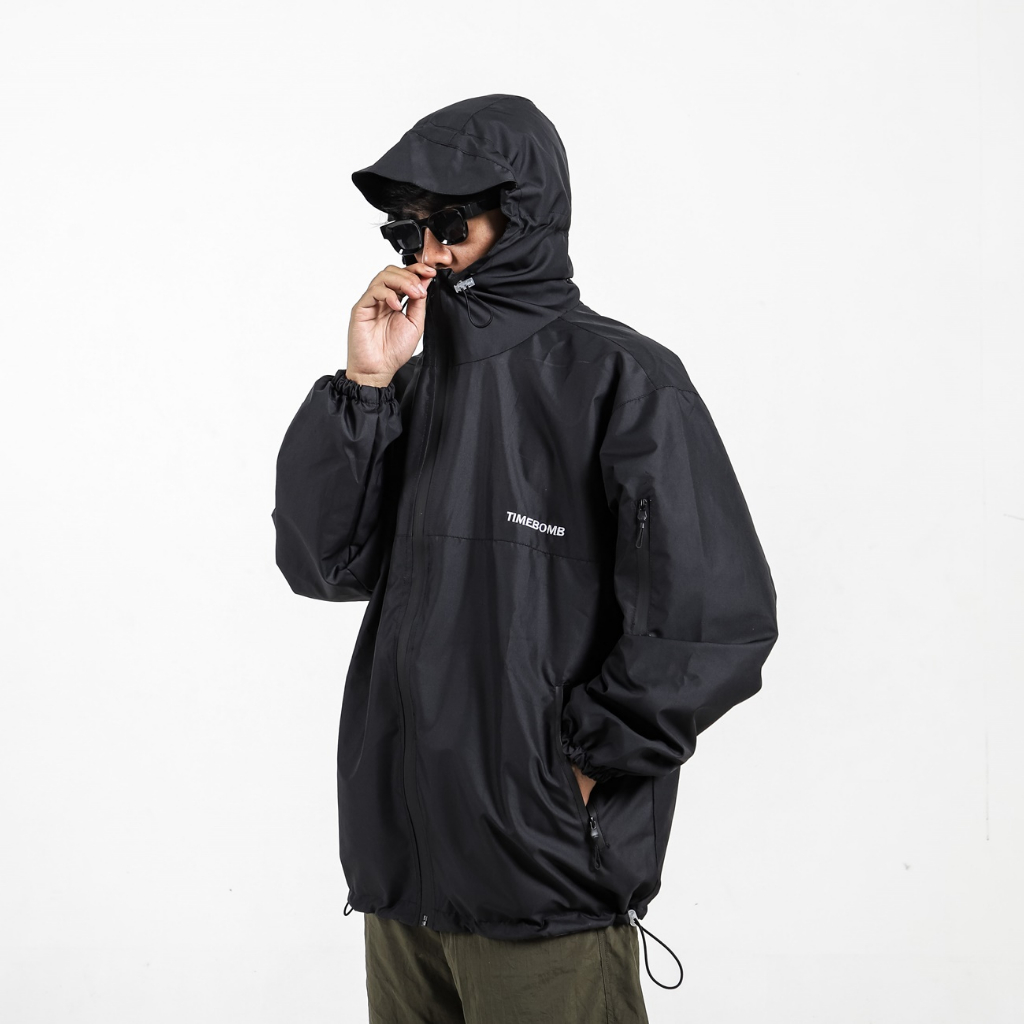 Jual Timebomb jacket WATERPROOF | GORPCORE | WADING JACKET | JAKET ...