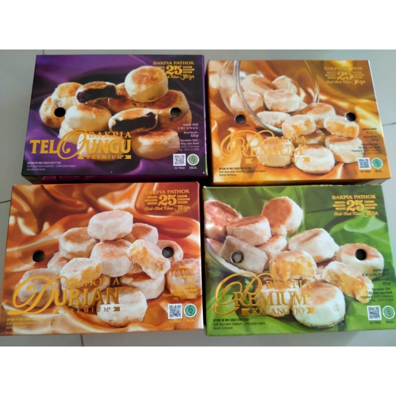 Jual Bakpia Pathok 25 Premium | Shopee Indonesia
