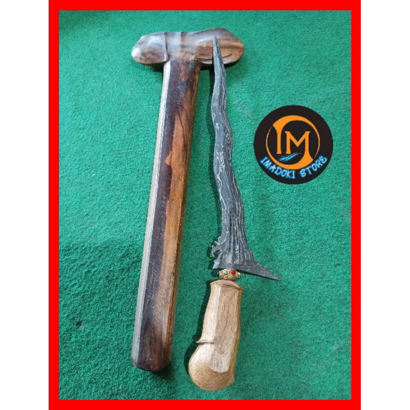 Jual KERIS PECALANG KEKINIAN / KERIS SESELET BALI / KERIS BALI | Shopee ...