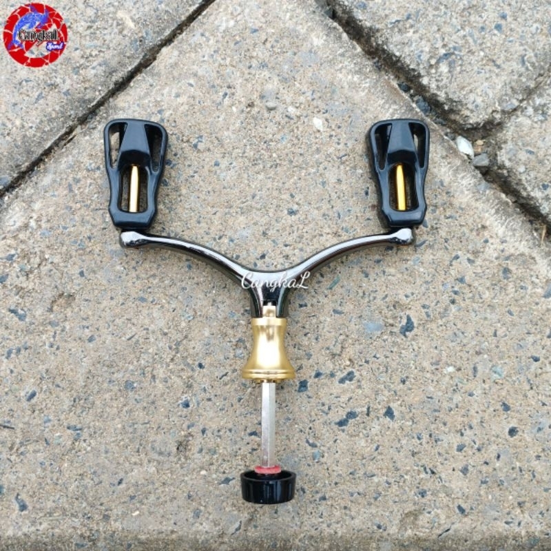 Jual Double handle reel spinning bahan metal | Shopee Indonesia