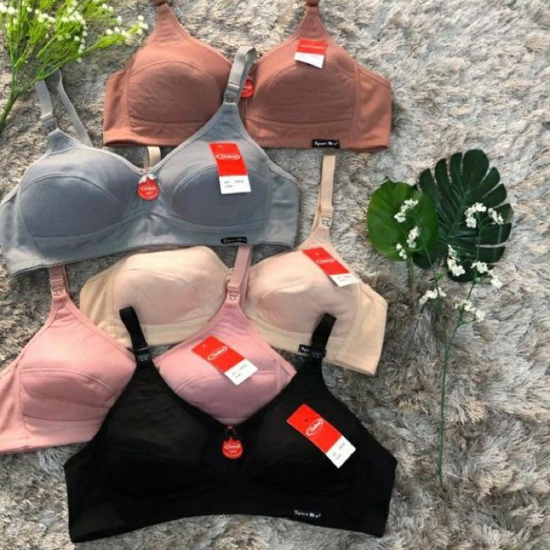 Jual 3 PCS| RUMI | Sport Bra / BH Sport TANPA KAWAT TANPA BUSA RUMI ART ...