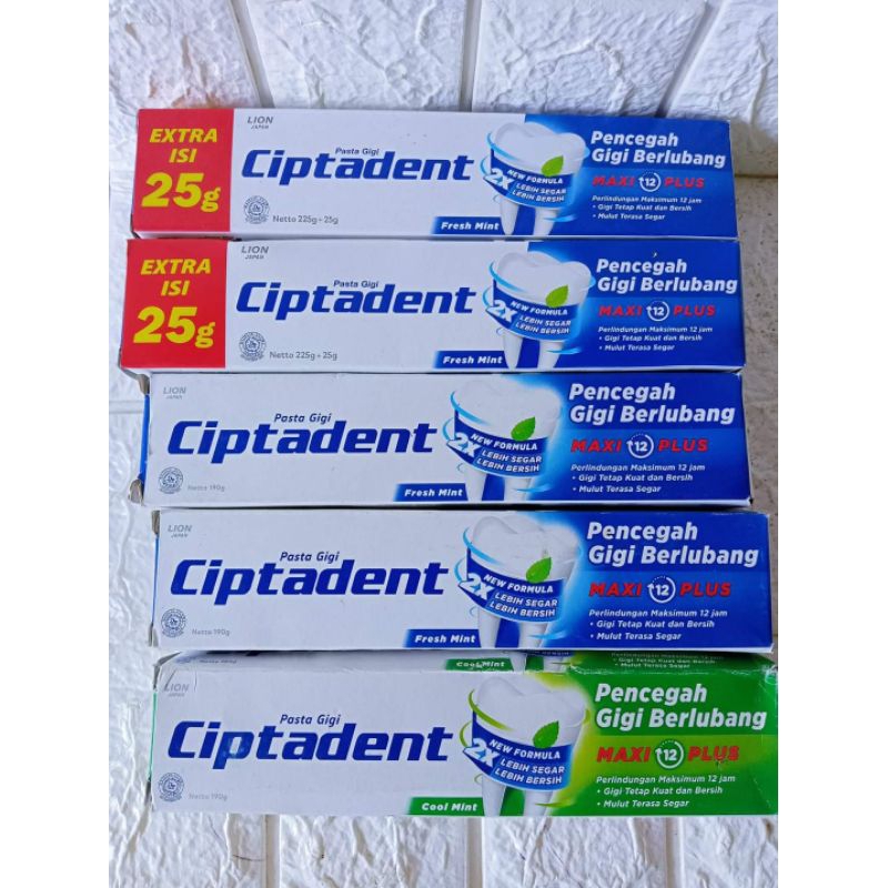 Jual ciptadent 225g+25g | Shopee Indonesia