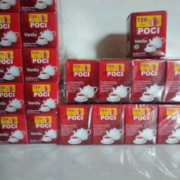 Jual TEH POCI BUBUR / TEH VANILLA /TEH POCI RASA VANILLA / ISI 10 X 5G ...
