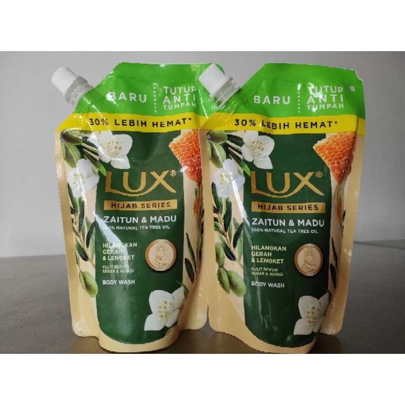 Jual Lux Body Wash Hijab Series 400ML | Shopee Indonesia