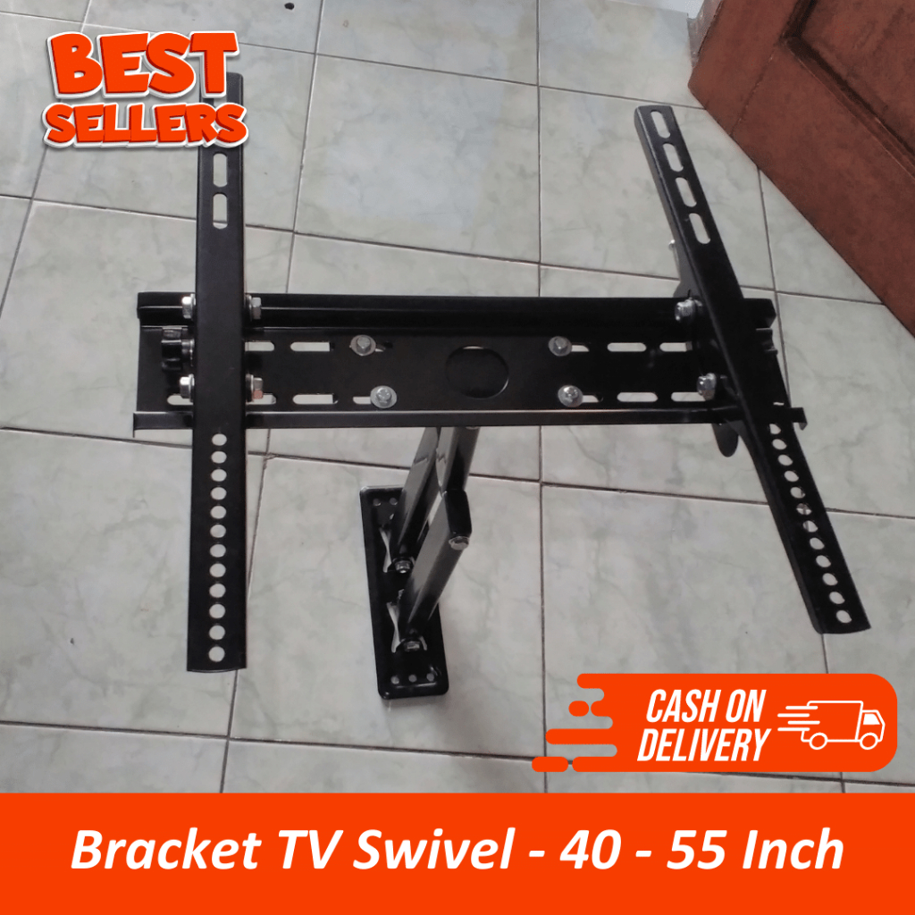 Jual SWIVEL TV BRACKET 40”-55” / SWIVEL TV BRACKET 55 INCH / BRACKET ...