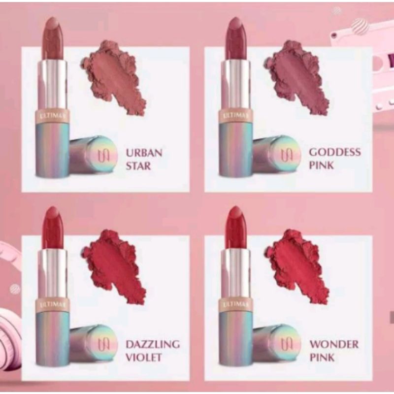 Jual Ultima II Delicate the matte Lipstik 4 gr | Shopee Indonesia