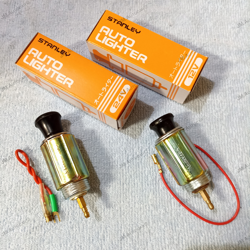 Jual Pemantik Api Rokok Mobil Stanley Auto Lighter Cigarette Universal ...