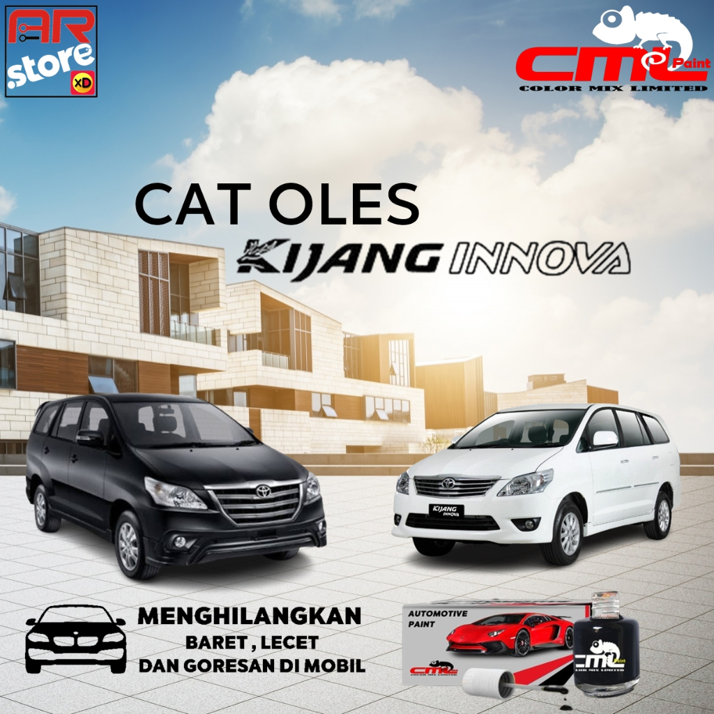 Jual CML Cat Oles Mobil Toyota Kijang Innova | Shopee Indonesia