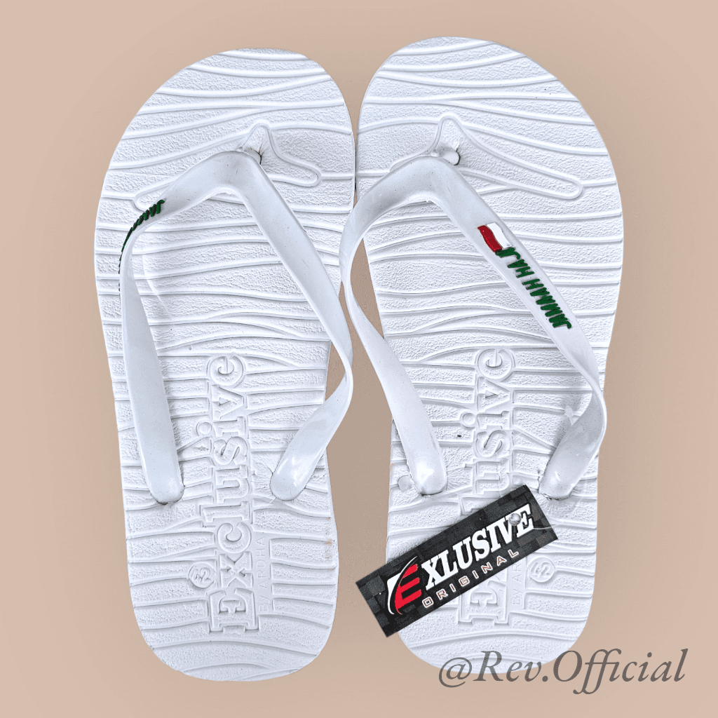 Jual Sandal Jepit Putih Haji Umroh Anti Licin | Shopee Indonesia
