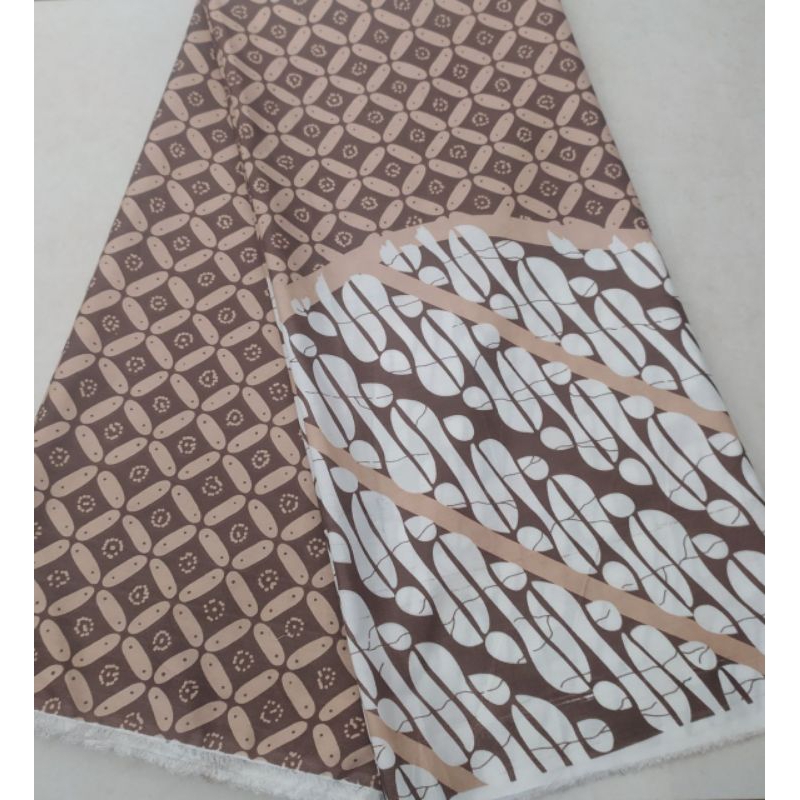 Jual CF kain batik soft motif garutan bahan batik bahan teteron Rayon ...