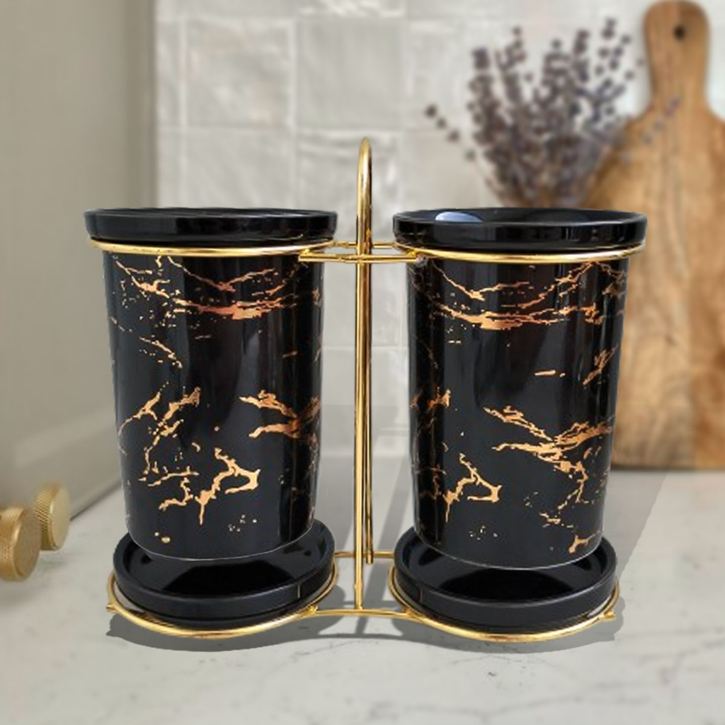 Jual Nexxio Nordic Chopsticks Tube Holder Tempat Sumpit Tempat Sendok ...