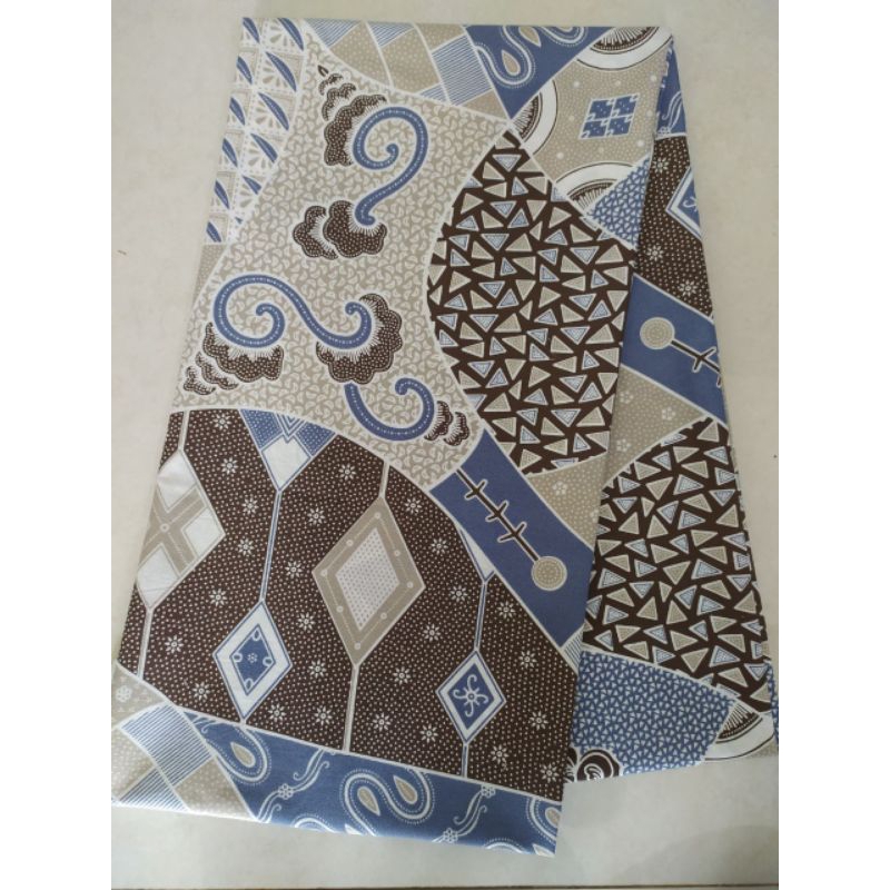 Jual CF kain batik soft motif garutan bahan batik bahan teteron Rayon ...