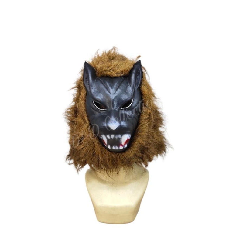 Jual Topeng Serigala Dewasa Wolf Mask | Shopee Indonesia