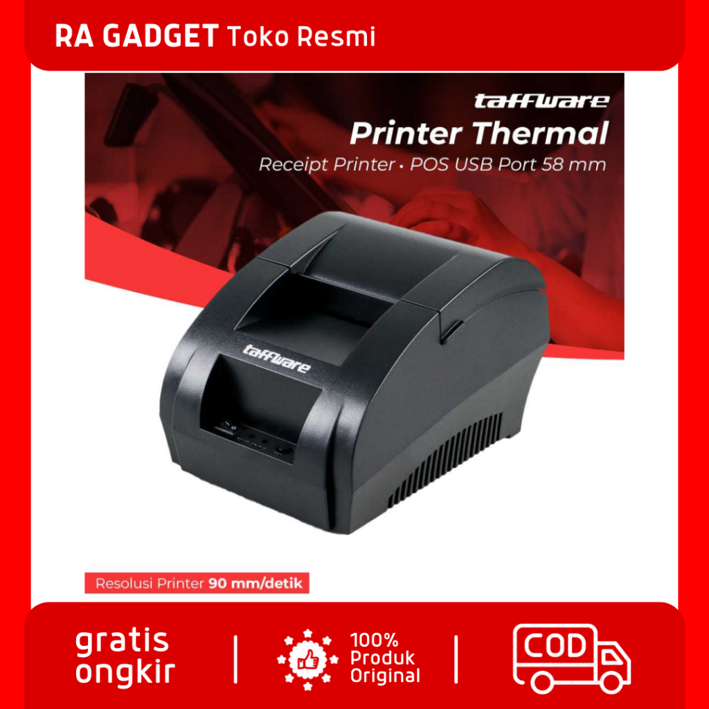 Jual Printer Thermal Receipt Printer POS USB Port 58 mm / Printer ...