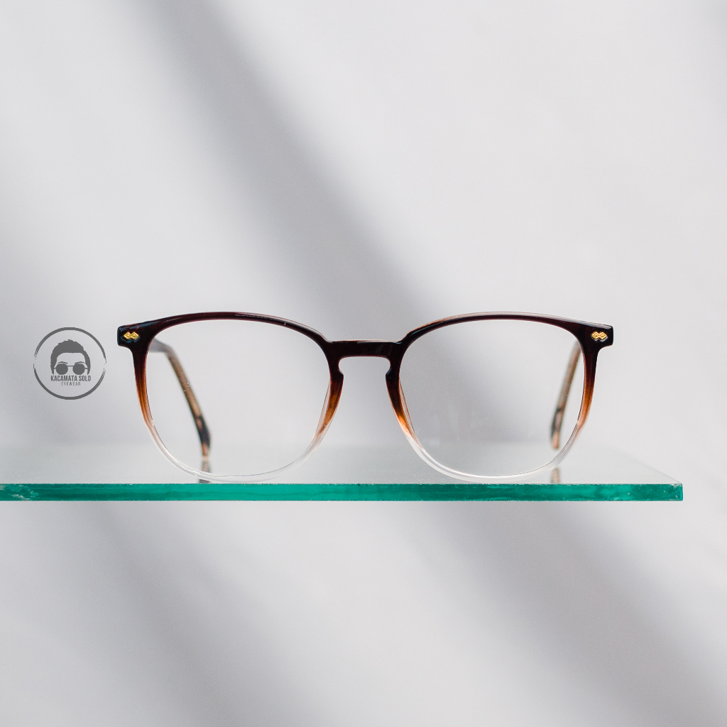 Jual FRAME KACAMATA SEMI KOTAK GRADASI TULANG BESI - DEWI 03 | Shopee ...