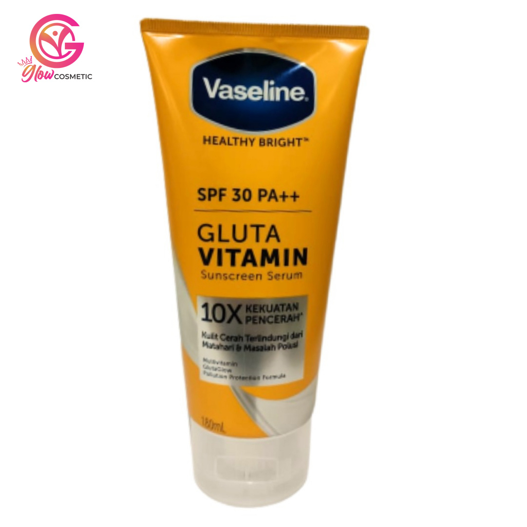 Jual Vaseline Healthy Bright Gluta Vitamin Sunscreen Serum SPF 30 PA++ ...