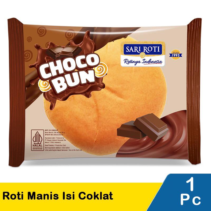 Jual SARI ROTI CHOCO BUN | Shopee Indonesia