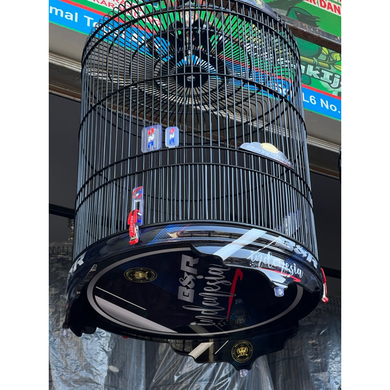 Jual Sangkar Murai BnR PVC No 2 Decal Bnr Indonesia/Kandang Murai BnR ...