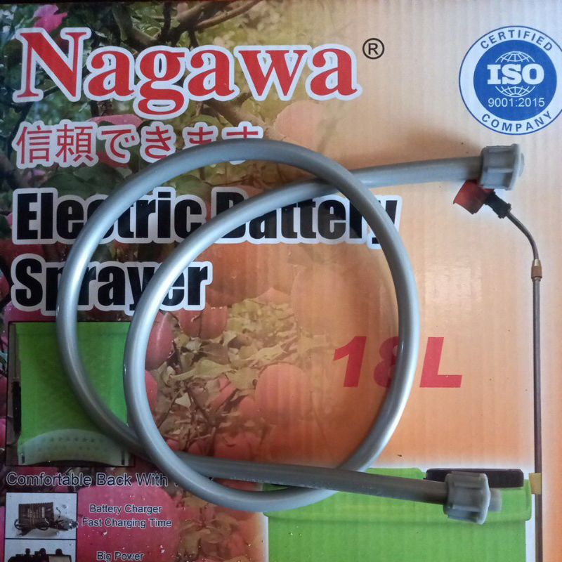 Jual ORIGINAL SELANG SPRAYER YOKOHAMA 18L SPRAYER ELEKTRIK/CAS | Shopee ...