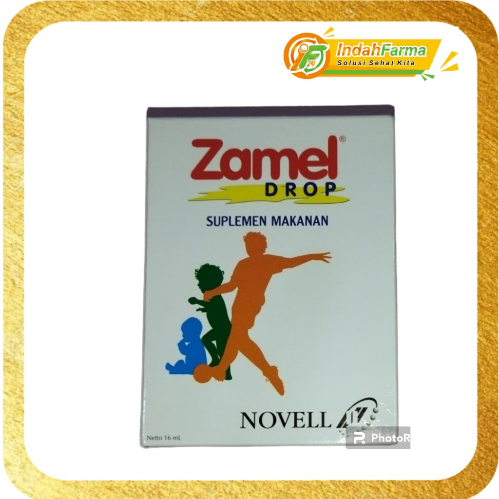 Jual ZAMEL DROP | Shopee Indonesia