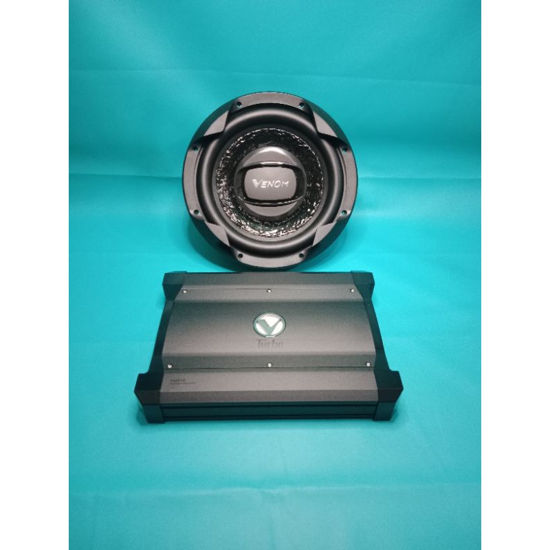 Jual Power Venom Turbo seri V-406TO & Subwoofer Venom Turbo seri VX ...