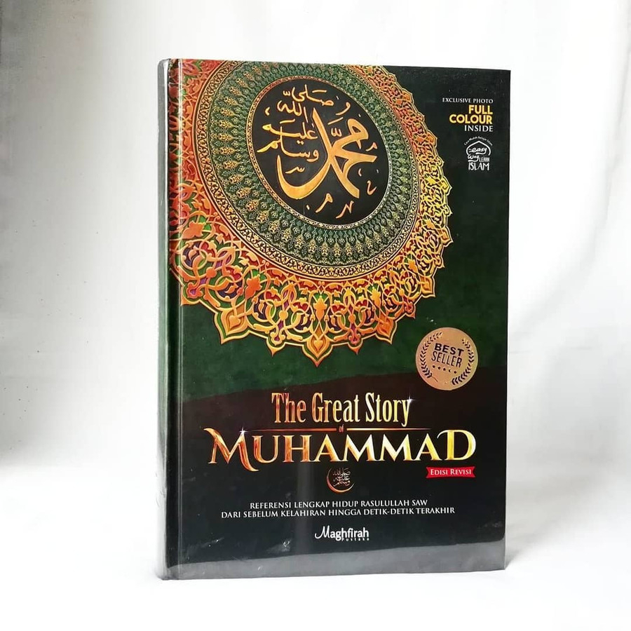 Jual Buku The Great Story of Muhammad Edisi Revisi | Shopee Indonesia