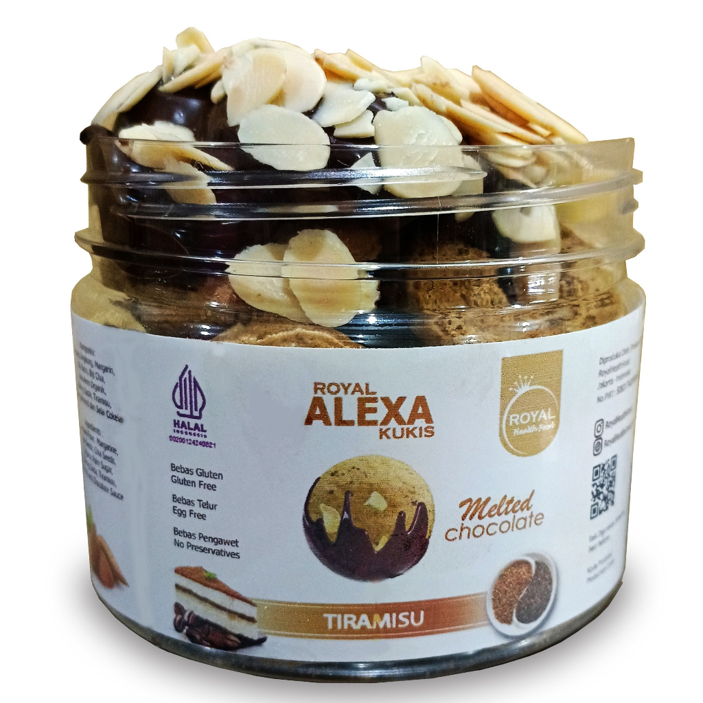 Jual Royal ALEXA Kukis (gluten free almond cookies) | Shopee Indonesia