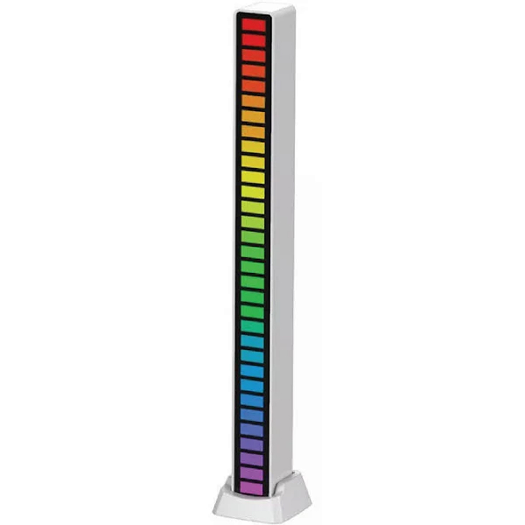 Jual Lampu LED RGB Bar Strip Spectrum Audio Indicator Music Sound ...