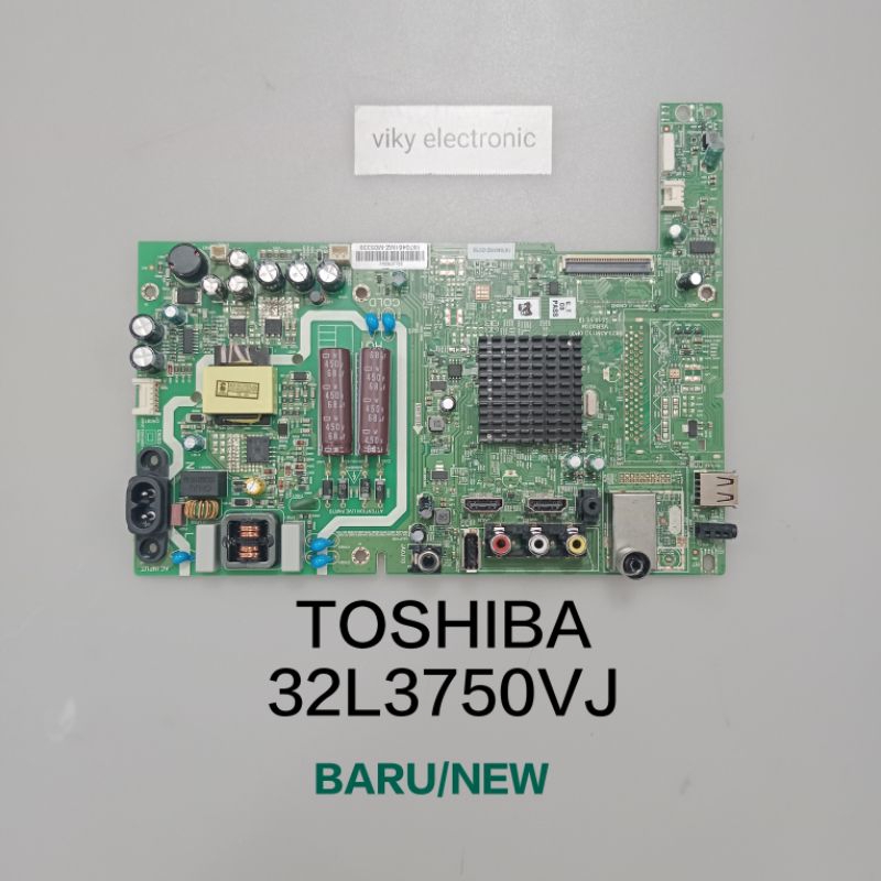 Jual TOSHIBA 32L3750VJ mainboard mb mobo modul mesin tv digital TOSHIBA 32L3750VJ | Shopee Indonesia