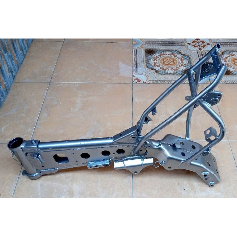 Jual rangka kerangka frame body klx 110 atau klx 110 mini trail ...