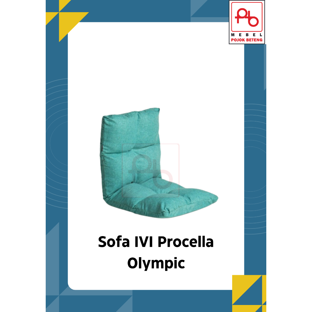Jual Sofa Lesehan Ivy Procella Olympic | Shopee Indonesia
