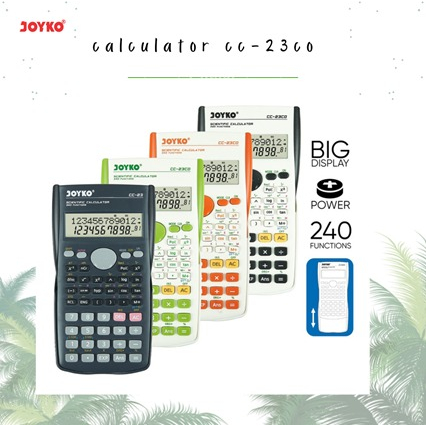 Jual KALKULATOR / CALCULATOR C-23 JOYKO ( PCS ) | Shopee Indonesia