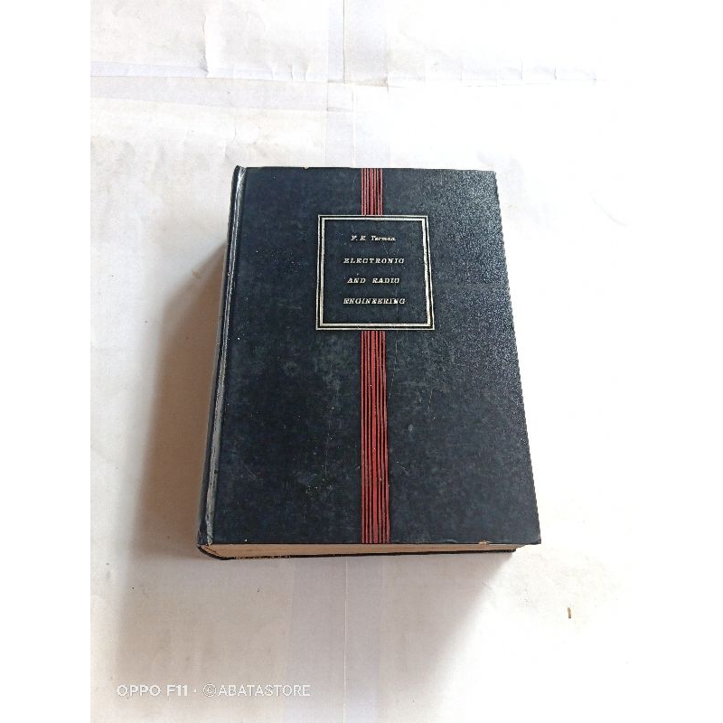 Jual BUKU ELECTRONIC AND RADIO ENGINEERING FOURTH EDITION FREDERICK ...