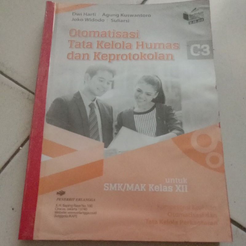 Jual BUKU OTOMATISASI TATA KELOLA HUMAS DAN KEPRITOKOLAN SMK MAK KELAS ...