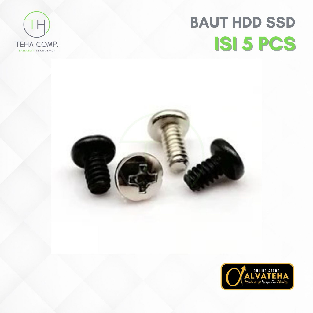Jual Baut Motherboard Hard Disk HDD SSD DVD PC Komputer Washer Screw ...