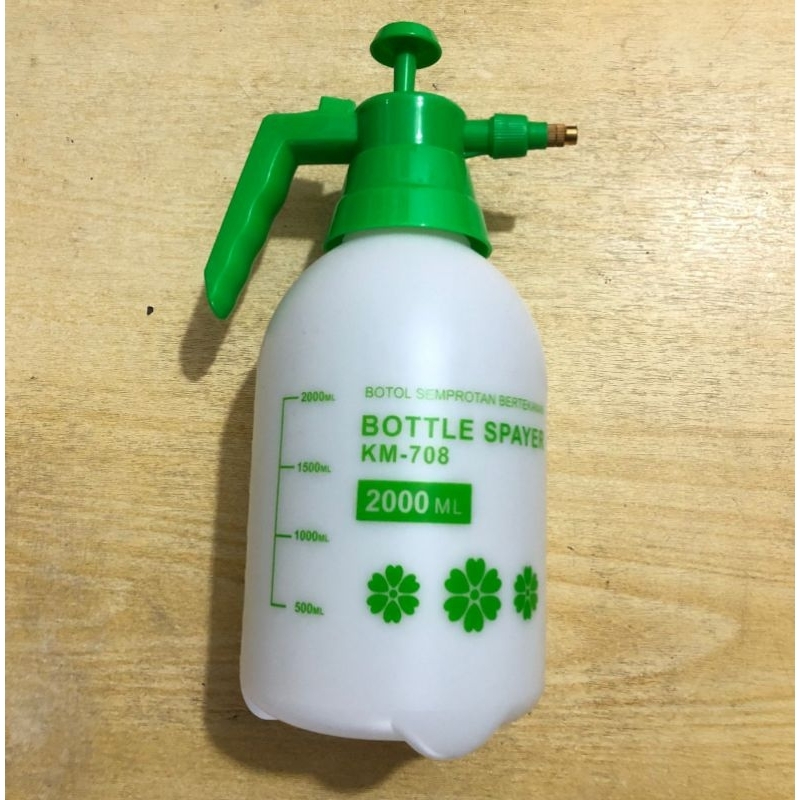 Jual botol air spray 2L pump kenmaster/ botol semprotan air tanaman jet ...