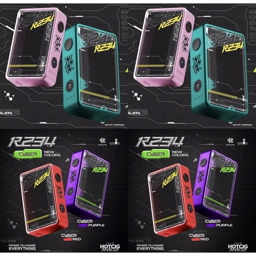 Jual HOTCIG R234 MOD BY VAPEBOSS | Shopee Indonesia