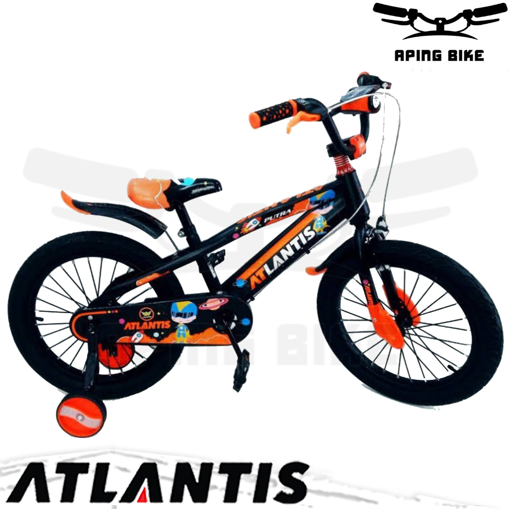 Jual Sepeda Atlantis Putra 18 Sepeda Anak Sepeda BMX 18 (Sudah Dirakit ...