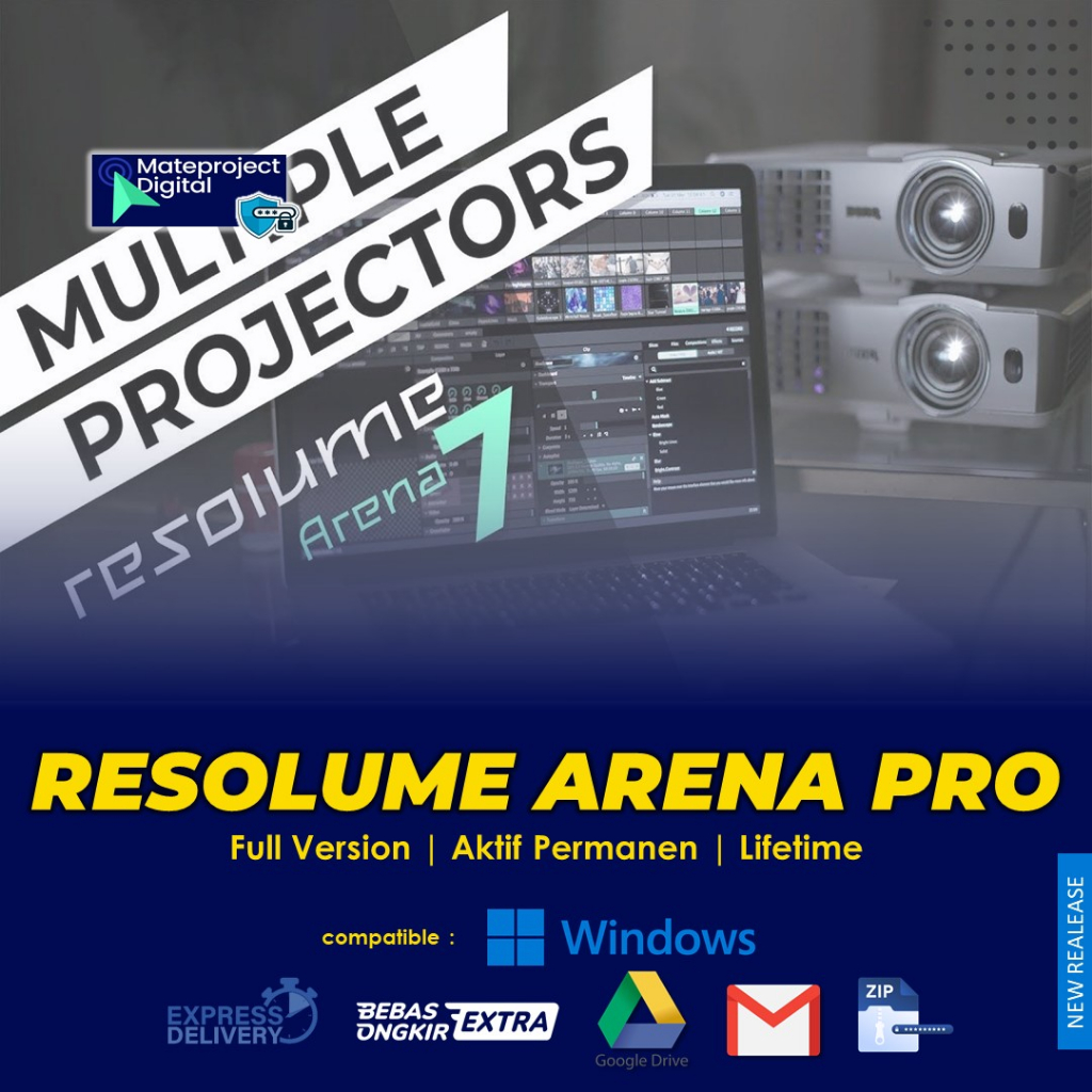 Jual Software Resolume Arena 7.17.3 Full Version for WIN Software Blending Output Proyektor ...