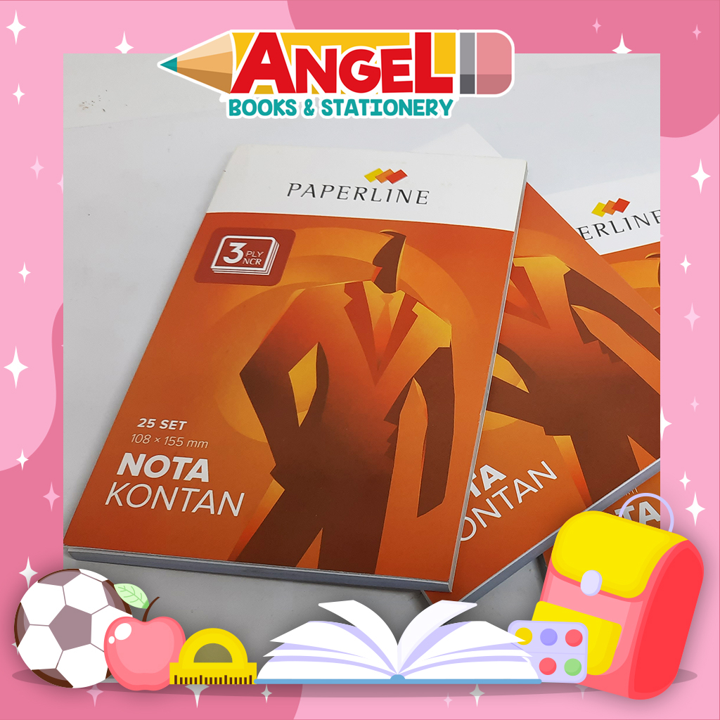 Jual Buku Nota Kontan B3 NCR PAPERLINE/Nota Besar 3 ply/Nota Kontan ...
