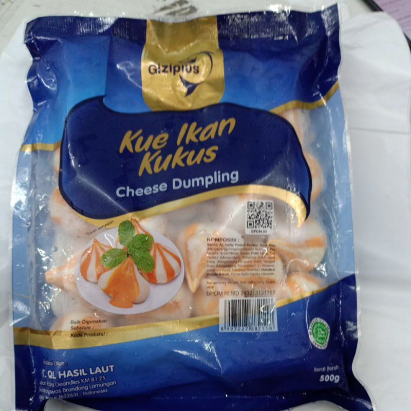 Jual GIZIPLUS Cheese Dumpling 500g | Shopee Indonesia