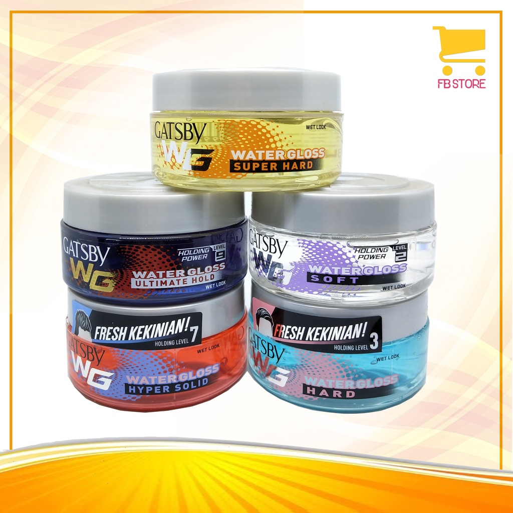 Jual Gatsby WG 30g gel rambut pria | Shopee Indonesia