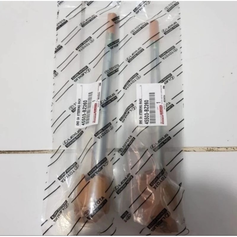 Jual long tie road/rack end toyota all new avanza 2022 original per pcs ...