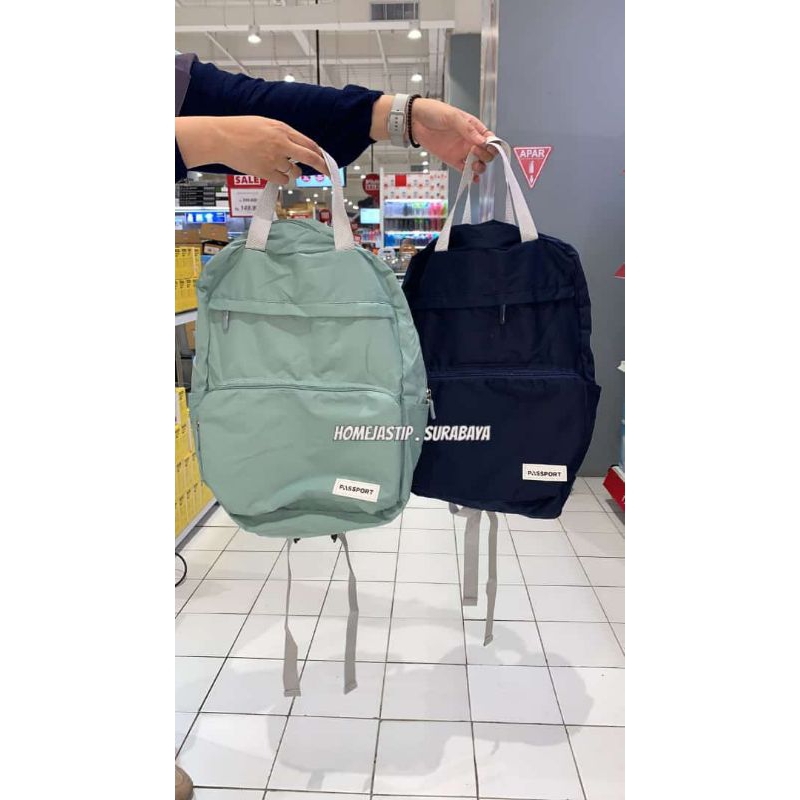 Jual Tas Ransel Passport Ace Hardware | Shopee Indonesia