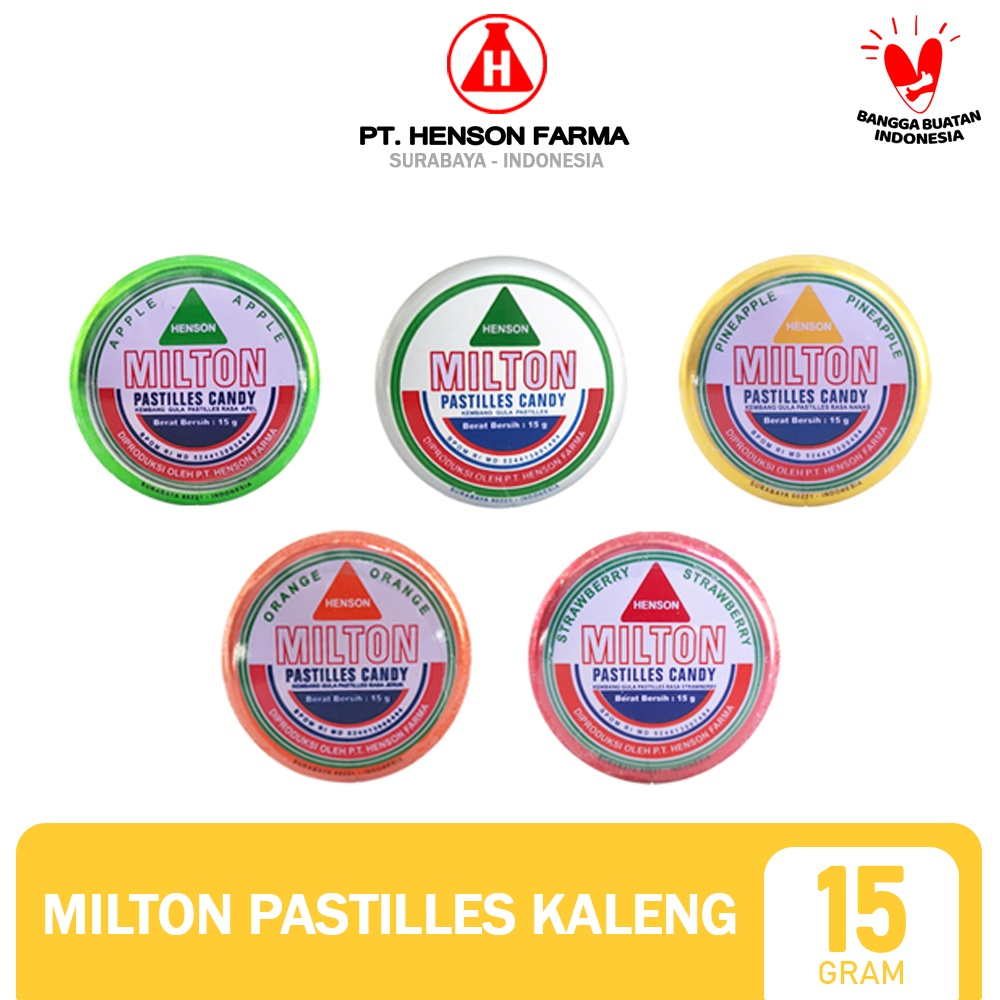 Jual Milton Pastilles Candy 15gr Permen Kaleng Satuan | Shopee Indonesia