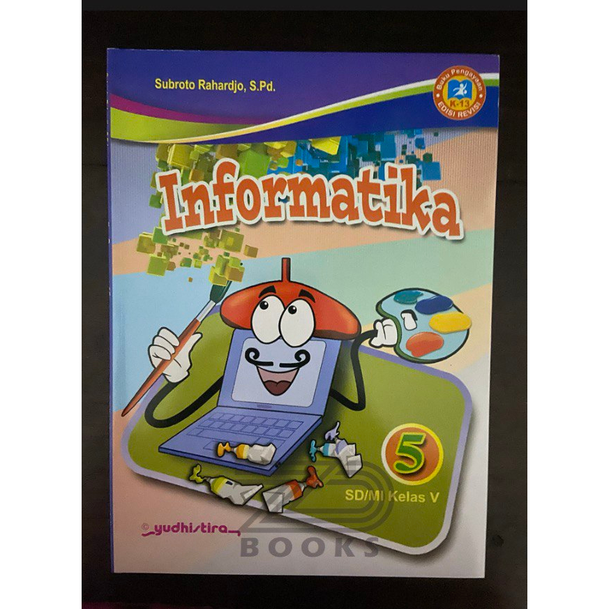 Jual Buku INFORMATIKA Kelas 5 SD/MI K13 Yudhistira | Shopee Indonesia